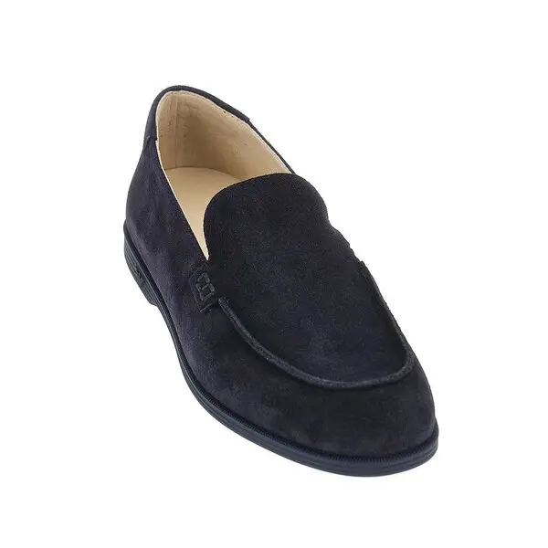 Emporio Armani Suede Leather Loafers