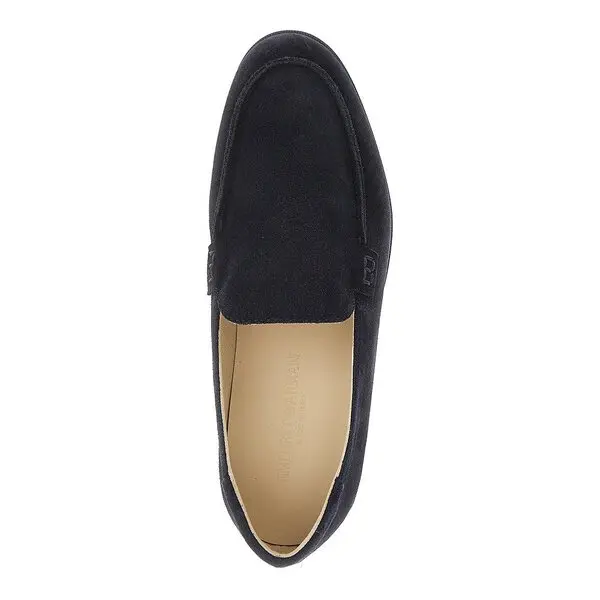 Emporio Armani Suede Leather Loafers
