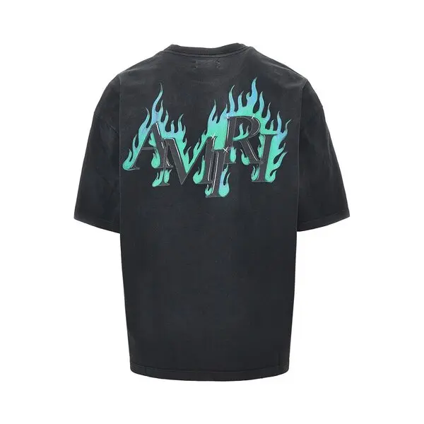 Amiri Flame' Relaxed Fit T-hirt