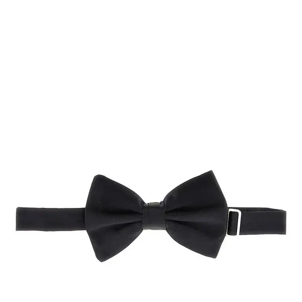 Giorgio Armani Silk Bow Tie - Blue
