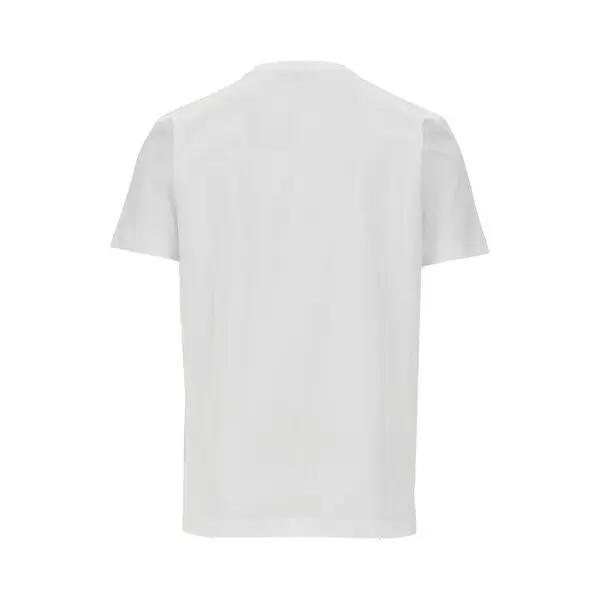 Versace Medua Embroidery T-hirt - White