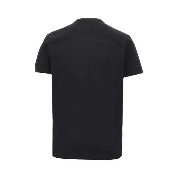 Versace Medua Embroidery T-hirt - Black