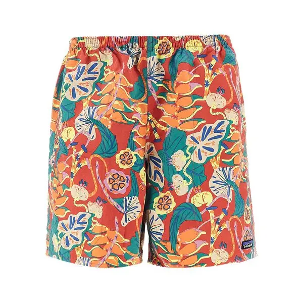 Patagonia Baggie Shorts With Floral Print - Multicolor
