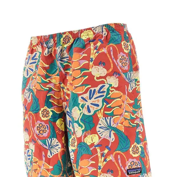 Patagonia Baggie Shorts With Floral Print