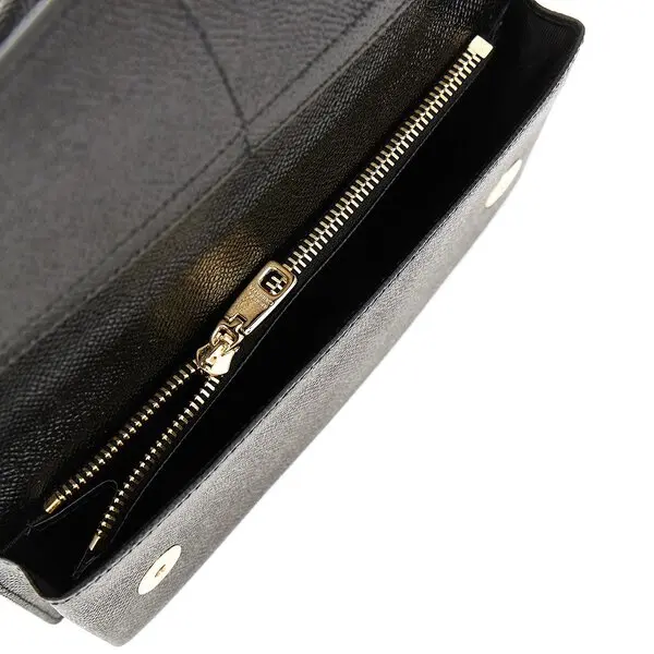 Dolce & Gabbana Dauphine Print Leather Mini Bag