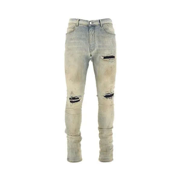 Amiri Stretch Denim Mx1 Jeans - Blue