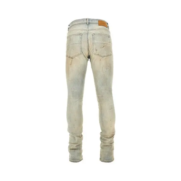 Amiri Stretch Denim Mx1 Jeans - Blue