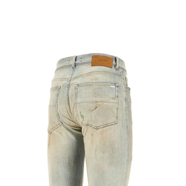 Amiri Stretch Denim Mx1 Jeans - Blue