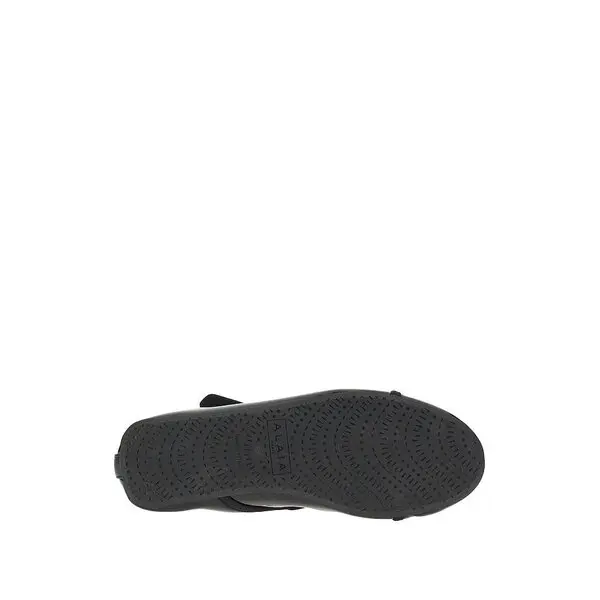 Alaïa Patent Leather Flex Slippers - Black