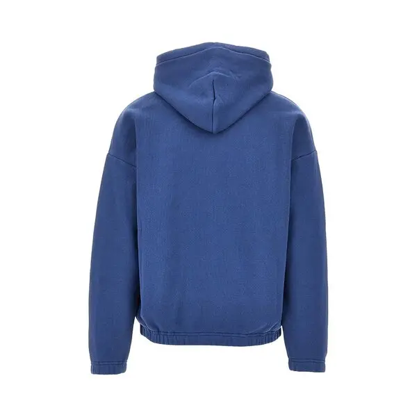AUTRY Full-zip Hoodie With Embroidered Logo Patch