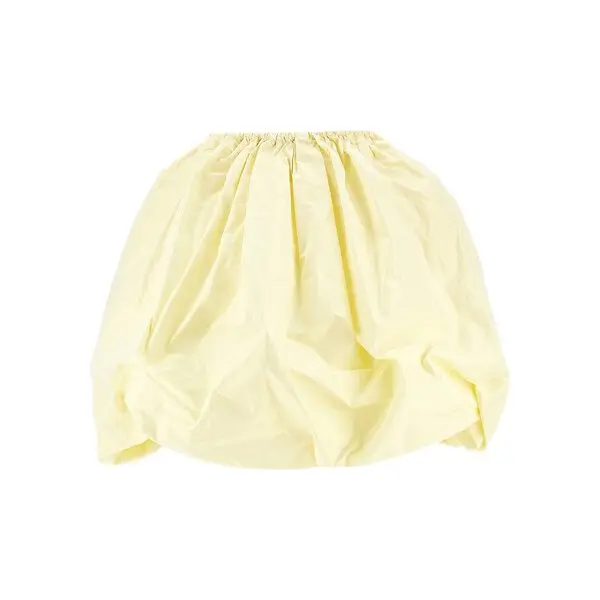 Prada Structured Tec Taffetà Skirt