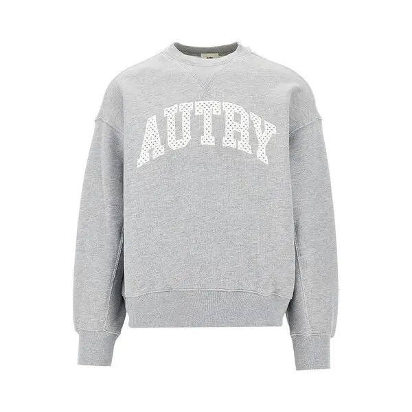 AUTRY Macramé College Sweatshirt