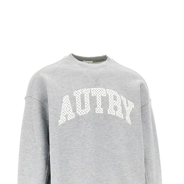 AUTRY Macramé College Sweatshirt