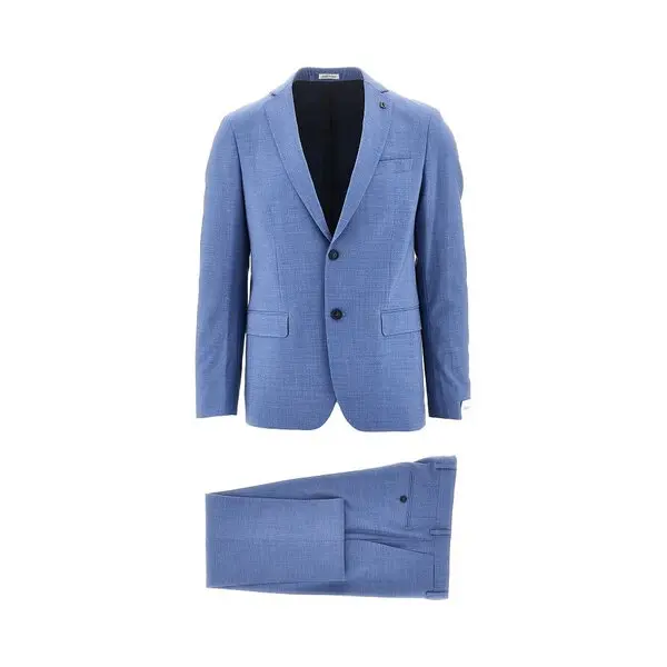 BRERAS Stretch Wool Tailored Suit