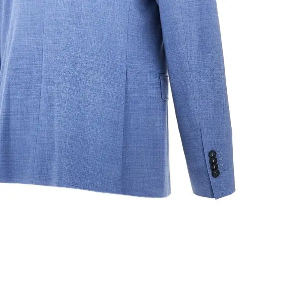 BRERAS Stretch Wool Tailored Suit