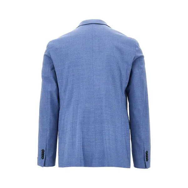 BRERAS Stretch Wool Tailored Suit