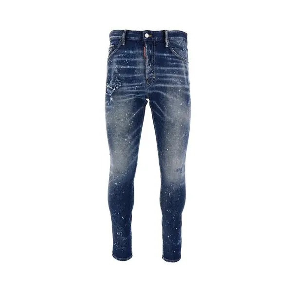 Dsquared2 Stretch Denim Cool Guy Jeans - Blue