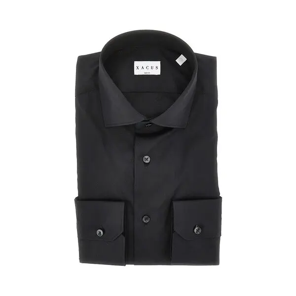 XACUS Stretch Poplin Slim Fit Shirt
