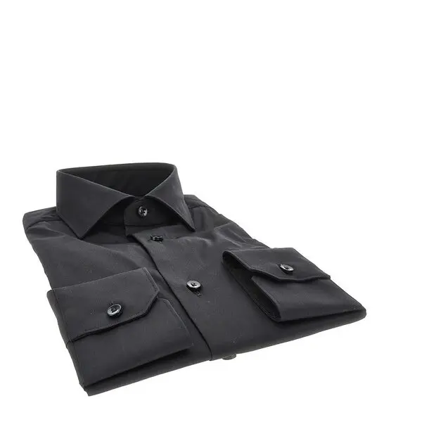 XACUS Stretch Poplin Slim Fit Shirt
