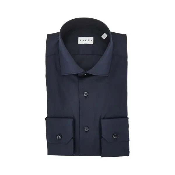 XACUS Stretch Poplin Slim Fit Shirt