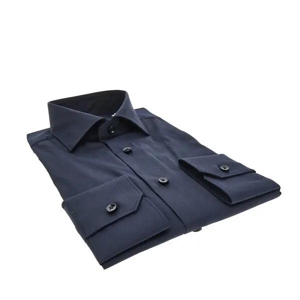 XACUS Stretch Poplin Slim Fit Shirt