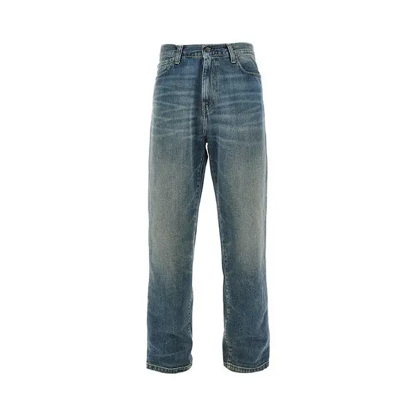 Carhartt Work In Progress Aaron Tapered Leg Jeans - Blue