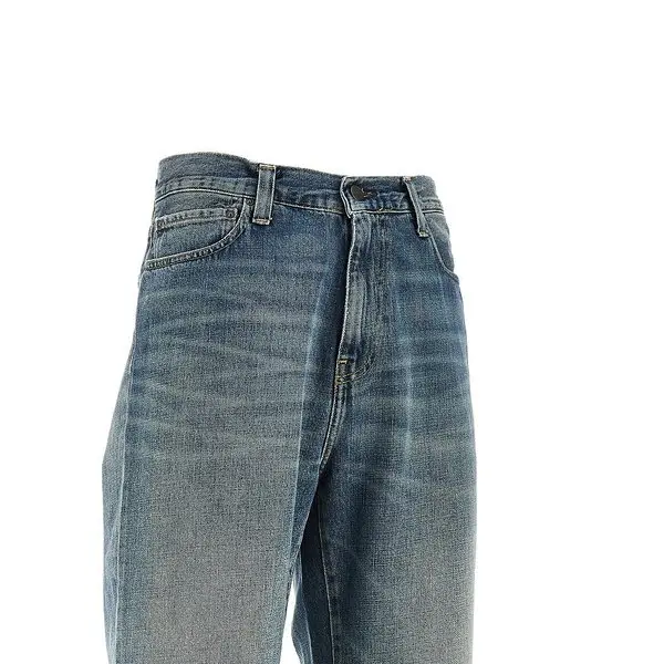 Carhartt Work In Progress Aaron Tapered Leg Jeans - Blue