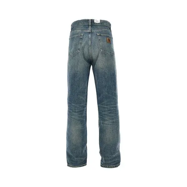 Carhartt Work In Progress Aaron Tapered Leg Jeans - Blue