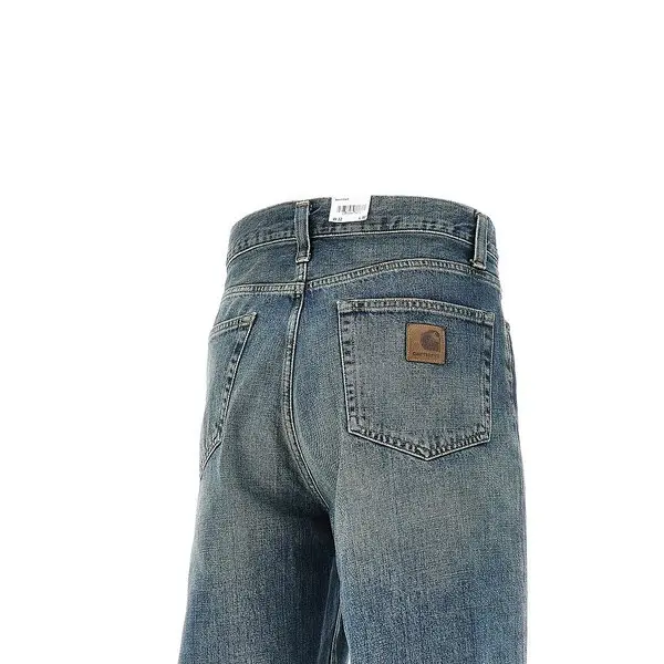 Carhartt Work In Progress Aaron Tapered Leg Jeans - Blue