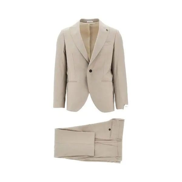 BRERAS Biella' Single-breasted Tailored Suit