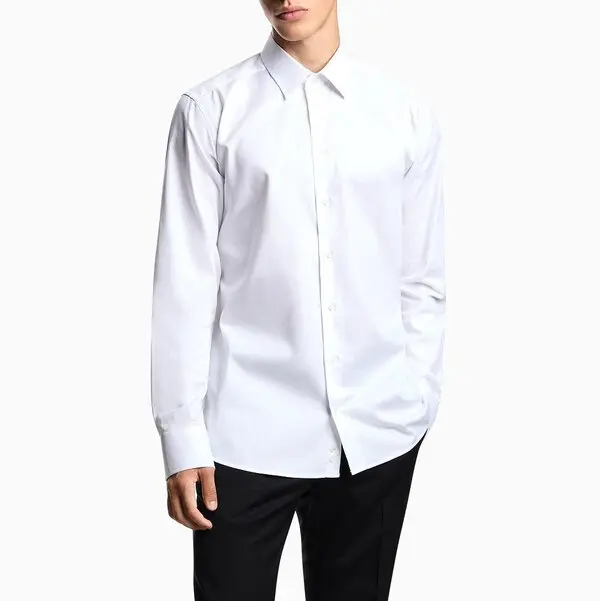 Emporio Armani New York' Piquet Shirt