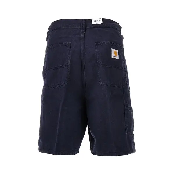 Carhartt Work In Progress Walter Knee Shorts - Blue