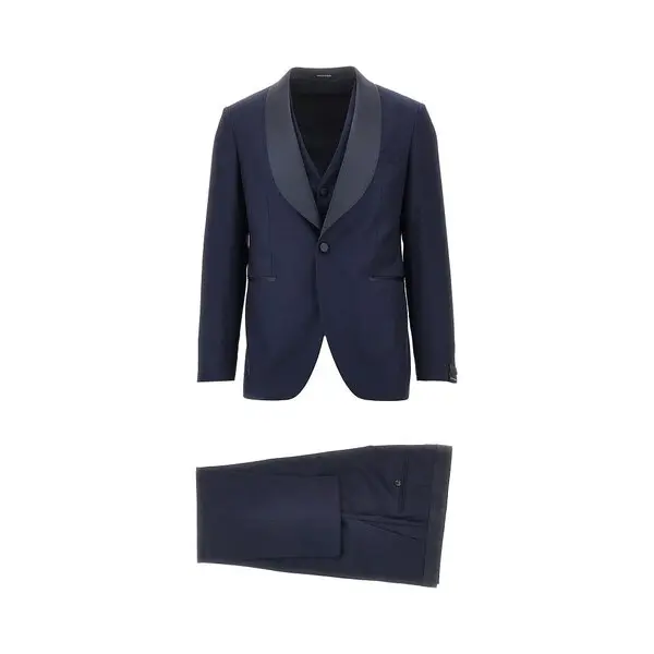 Tagliatore Super 110's Wool Three-piece Suit