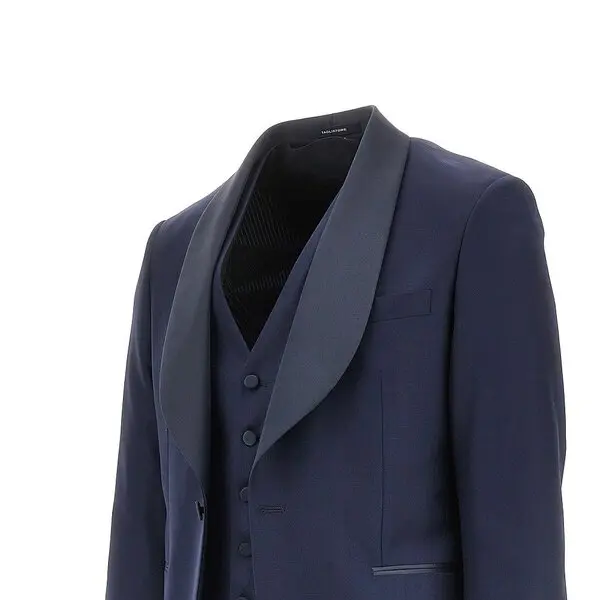 Tagliatore Super 110's Wool Three-piece Suit
