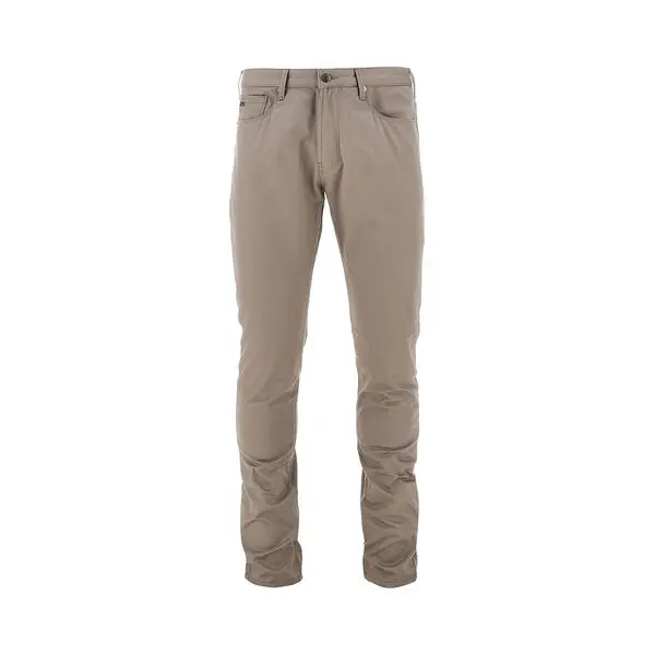 Emporio Armani Stretch Gabardine J06 Pants - Grey
