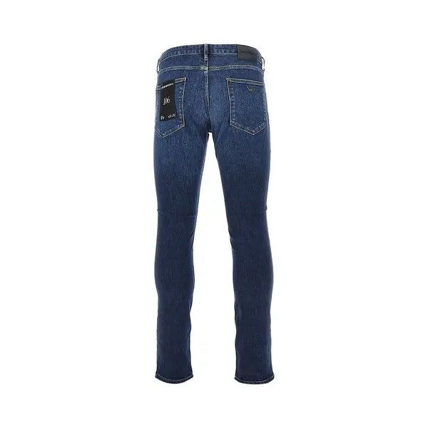 Emporio Armani J06 Slim Fit Stretch Denim Jeans - Blue