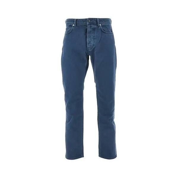 Stone Island Straight Fit Jeans - Blue
