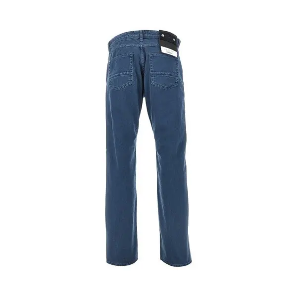 Stone Island Straight Fit Jeans - Blue