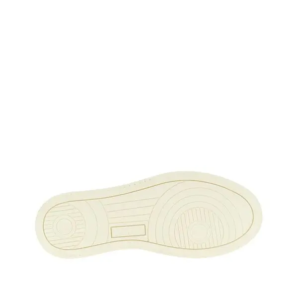 AUTRY Suede And Leather Medalist Low Sneakers - White