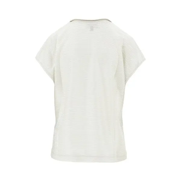 Emporio Armani Icon Striped Knitted Top