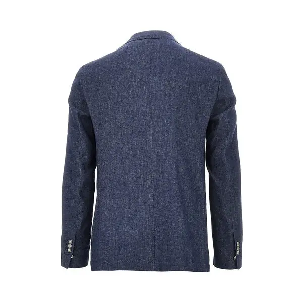 BRERAS Firenze Denim Double-breasted Jacket