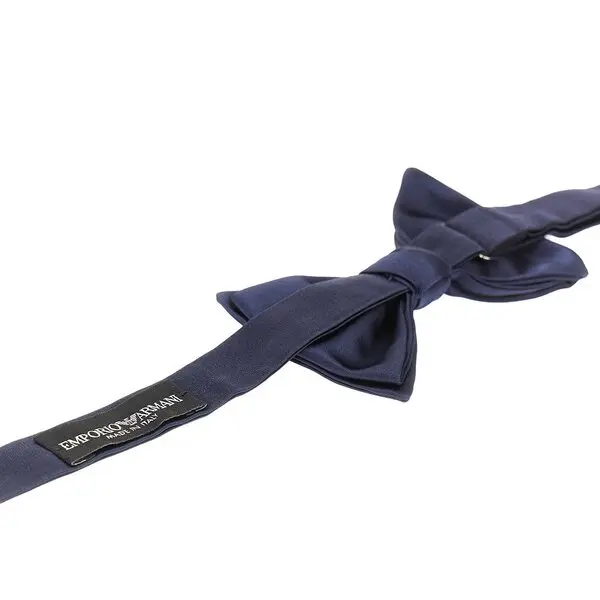 Emporio Armani Silk Bow Tie