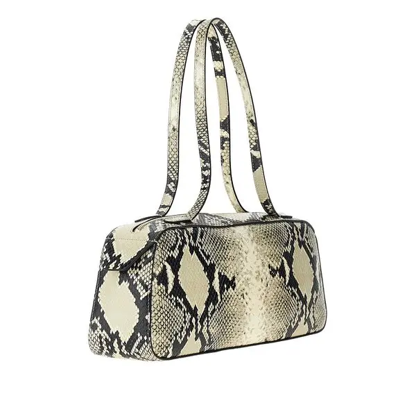 Khaite Python-embossed Leather Bag