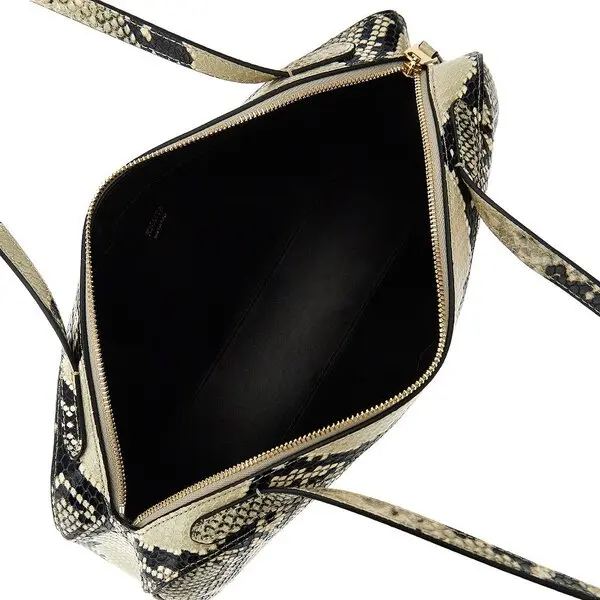 Khaite Python-embossed Leather Bag