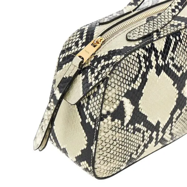 Khaite Python-embossed Leather Bag