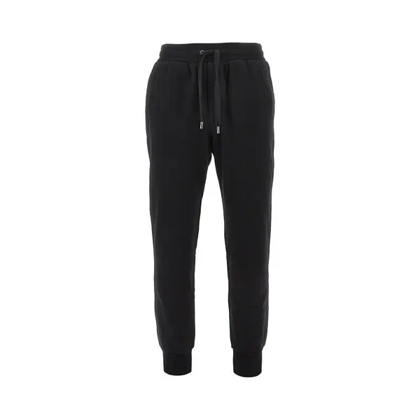 Dolce & Gabbana Logo Patch Sweatpants