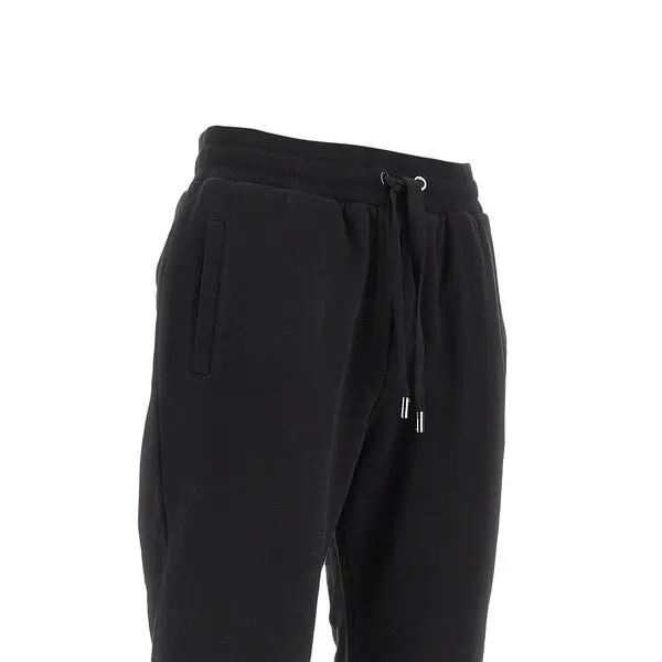 Dolce & Gabbana Logo Patch Sweatpants