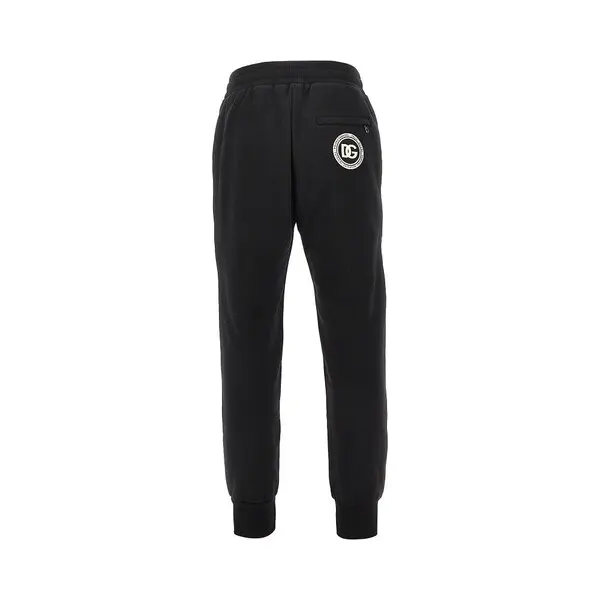 Dolce & Gabbana Logo Patch Sweatpants