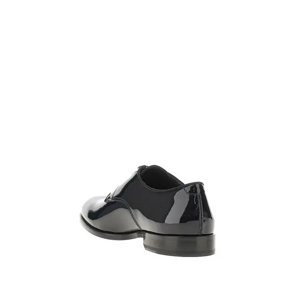 DOUCAL'S Patent Leather Lace-up Shoes