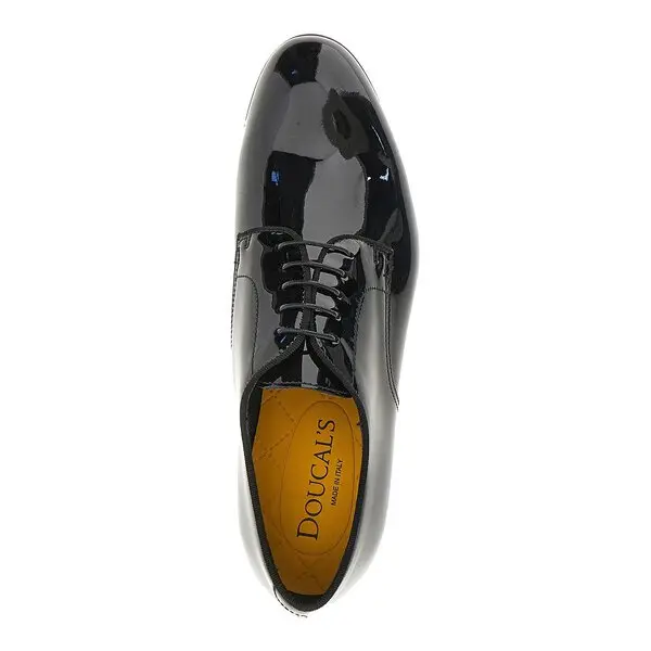 DOUCAL'S Patent Leather Lace-up Shoes